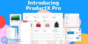 ProductX Pro - Gutenberg Product Blocks for WooCommerce - Queue Index Web Solutions