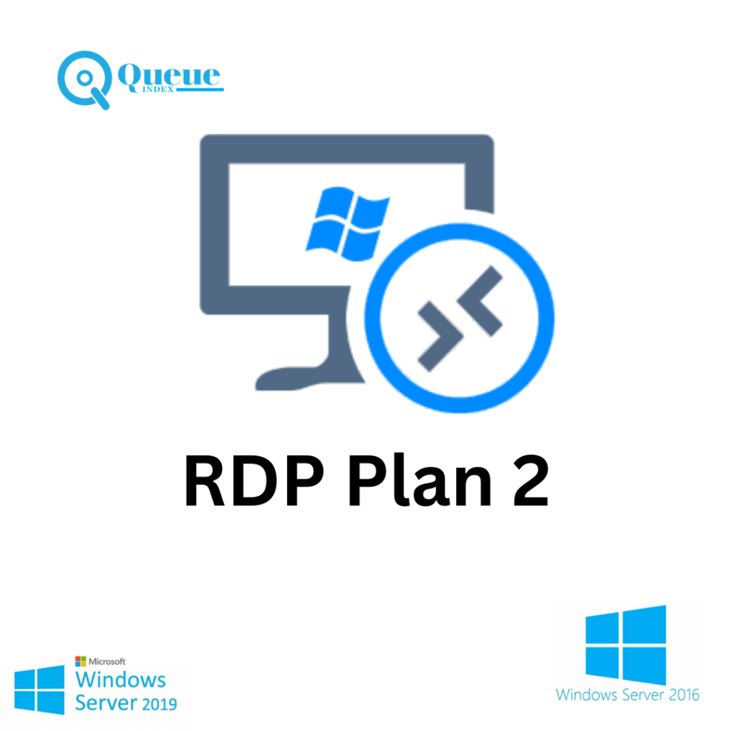 Windows RDP Plan 2 - Queue Index Web Solutions