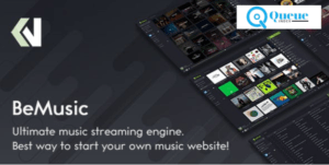 BeMusic - Music Streaming Engine - Queue Index Web Solutions