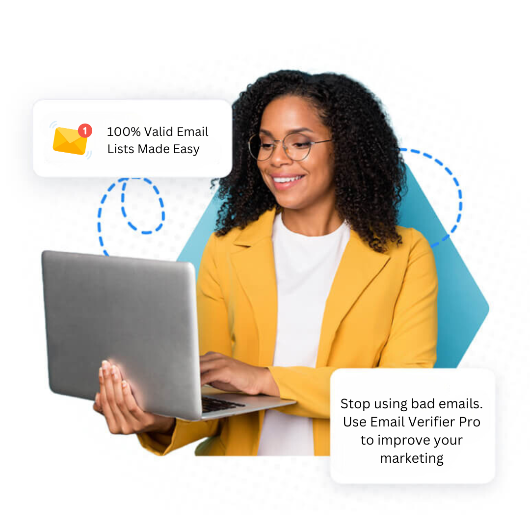 Email Verifier Pro Landing Page - Queue Index Web Solutions