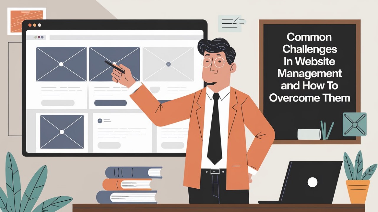 Common Challenges in Website Management and How to Overcome Them - Queue Index Web Solutions